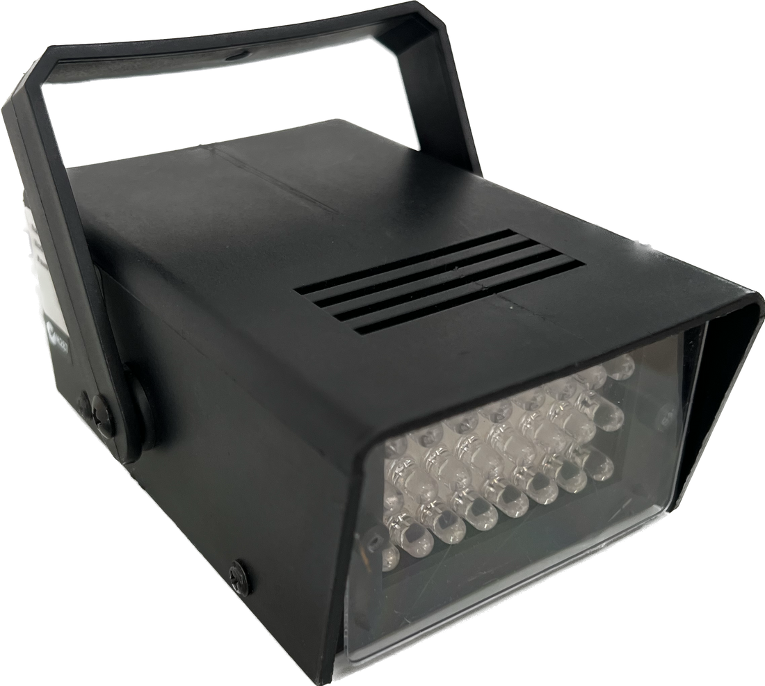 Mini Strobe - 3W – Noosa Party Hire